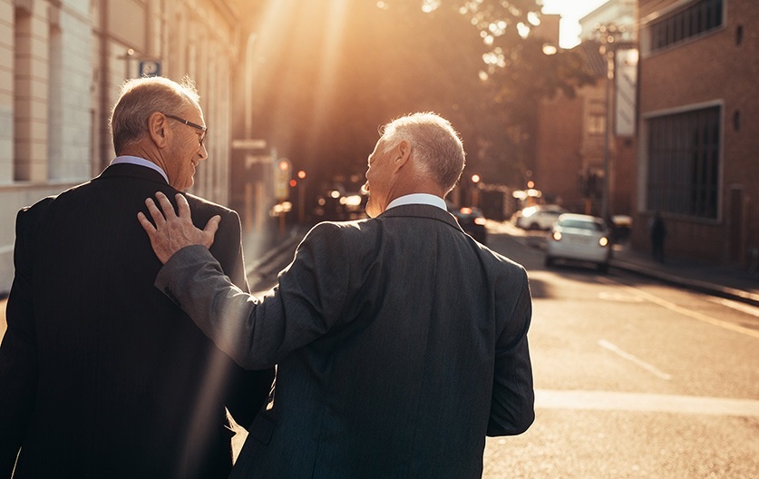 Breaking down stereotypes to create men’s mental health change